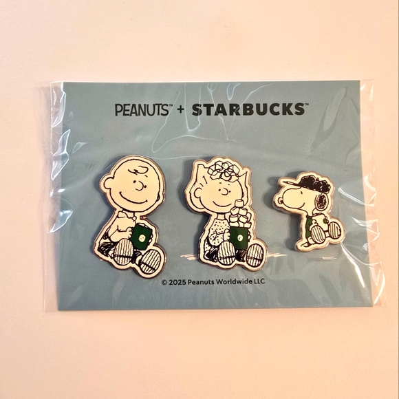 Starbucks | Accessories | Nwt Starbucks Peanuts 75th Anniversary Collab ...
